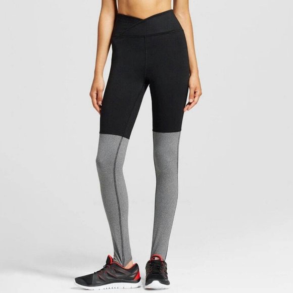 C9 by Champion | Pants & Jumpsuits | Champion Colorblock Stirrup Crop ...